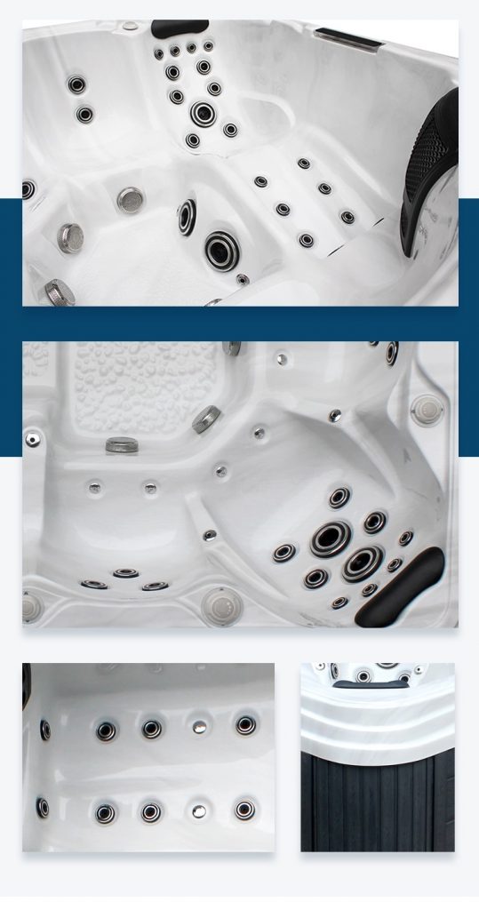 SPA - JAZZI - Sudamericana | Equipamiento para piscinas